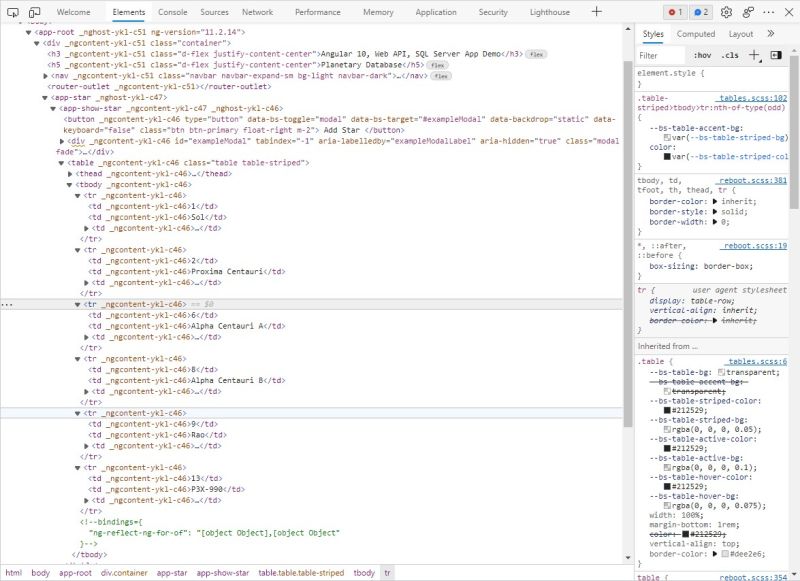 Javascript Xpath Query For Angular 10 Application Stack Overflow - 8K Space Arts for Desktop