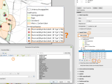 Qgis Print Composer Legend Expression Is Not Showing Like Preview
