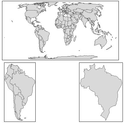 Gis Ploting 3 Maps In 2 Rows Using R Tmap Package Stack Overflow - 8K Mountain Photos for Desktop