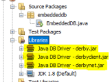 Java Connection String For Embedded Derby Database That Can Be