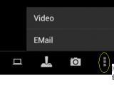 How Do I Show Overflow Menu Items To Action Bar In Android Stack Overflow