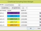 Excel Conditional Formatting Multiple Values By Several Different