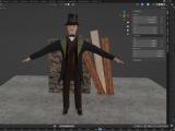 Modeling Problems Joining Character Model Objects Blender Stack