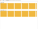 Javascript Dom Horizontal Scrolling Using Zynga Scroller Stack Overflow