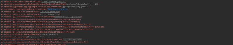 Java Fatal Exception Main Error Inflating Class Fragment Android - Premium Minimal Image Gallery - High Resolution