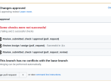 How To Create A Github Actions Workflow Such That It Always Fail Until