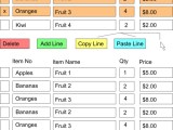 Javascript Copy Paste Form Elements To New Lines Stack Overflow