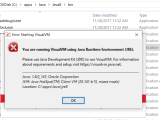 Visualvm Jvisualvm Can Not Locate Java Installation Stack Overflow