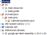 Java Com Google Api Client Extensions Java6 Cannot Be Resolved