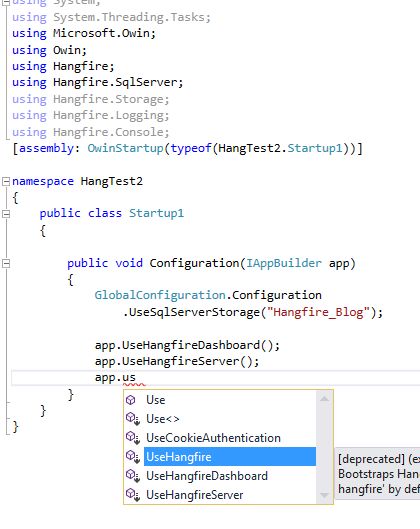 C Hangfire Console Error With Net Framework Stack Overflow - Best Minimal Backgrounds in Retina