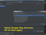 Add Google Play Services To Android Studio Using Gradle Stack Overflow