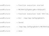 Firebase Cloud Function Execution Finish Time Stack Overflow