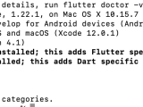 Flutter Dart Plugin Not Installed Error When Running Flutter Doctor