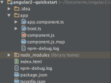 Node Js Angular2 Quickstart Npm Start Is Not Working Correctly