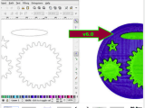 Openscad Linear Extrude From Multiple Path Svg Import 3d Printing
