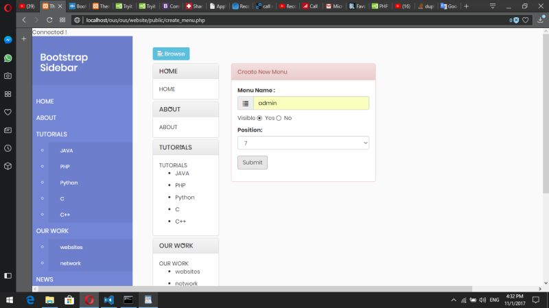 Php Duplicate Data When Insert To Db Through Form Stack Overflow - Premium Minimal Illustration Gallery - Mobile