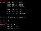 Python Python3 X Numpy Argsort Stack Overflow