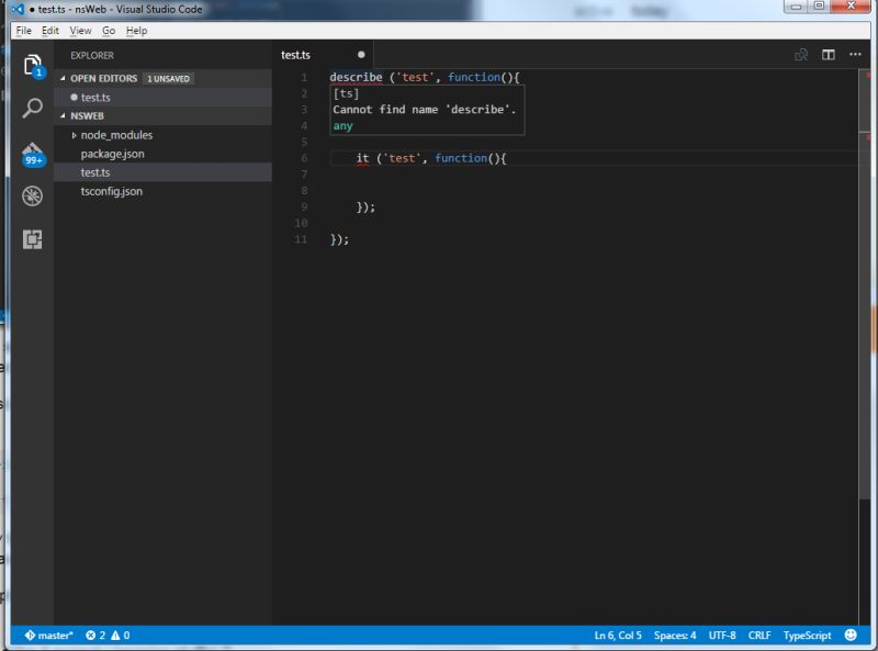Angularjs How To Write Protractor Test Scripts Using Typescript Along - Mobile Abstract Backgrounds for Desktop
