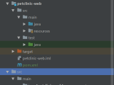 Java Intellij Multi Module Project Original Source Resource Test