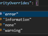 Visual Studio Code Disable Variable Is Not Accessed Error In Python