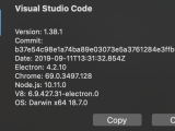 Visual Studio Code Vscode Python Interpreter Warning On Built In