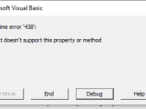 Excel Vba Run Time Error 424 Object Required Stack Overflow