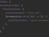 Javascript Material Ui V5 Tabs Style Override Stack Overflow