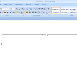 How To Add Line In Header Microsoft Word Design Talk