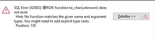 Postgresql Function Doesn T Exist In C Error 42883 Stack Overflow - Best Gradient Illustrations in 8K