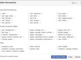Posting To Facebook With Python And Graph Api Permissions Issue