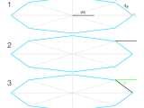 Ios 2d Transforms In Ellipse Drawing Algorithm Stack Overflow
