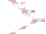 Recursion Recursive Xml Schema Generation Stack Overflow