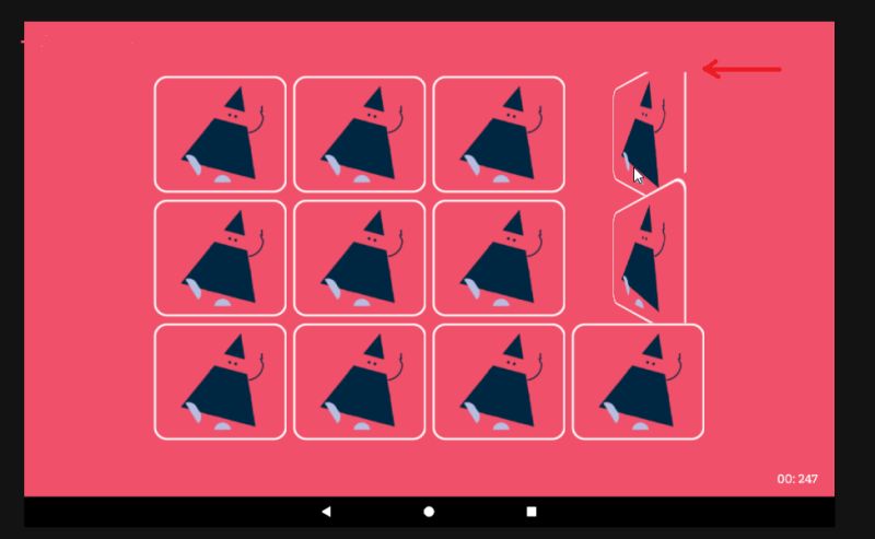 Android Gridview Last Column Getting Cut Stack Overflow - Colorful Background Collection - Mobile Quality