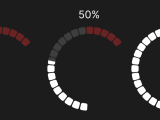 Html Circle Mask Progress Bar Stack Overflow