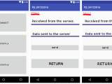 Tcp Ip Client Receiving And Sending Between Various Android Activities