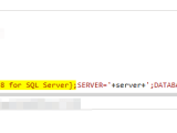 Error While Connecting To Sql Server Using Pyodbc From Azure Synapse