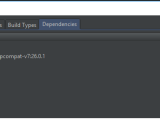 Firebase How To Add A New Dependency In Build Gradle File From Ui Of