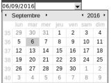 Python Tkinter Ttk Calendar Stack Overflow