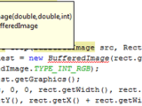 Bufferedimage Crop Image In Java With A Class Stack Overflow