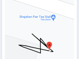 Draw Polyline With Gps On Google Map By Javascript Stack Overflow