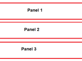 How To Vertically Align Panels Withing Java Awt Swing Stack Overflow