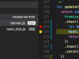 Javascript Debugging Promise Call Stacks In Vscode Stack Overflow