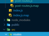 Javascript Node Js Express Router Err Module Not Found When Import