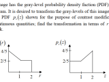 Image Processing The Math Of Histogram Matching Signal Processing