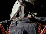 Crewed Spaceflight Why Does The Ascent Stage Of Apollo 11 S Lunar