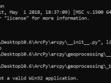 Installation Importing Arcpy In Python Terminal Geographic