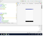 Preview In Android Studio Is Blank And Showing Only Mobile Frame