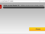 Cannot Install Adobe Acrobat Reader Dc Due To Old New Acrobat Version