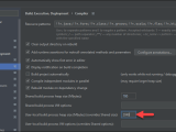 Spring Java Lang Outofmemoryerror Java Heap Space In Intellij Cannot
