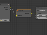 Python Custom Compositor Node Connecting Input To Output Blender